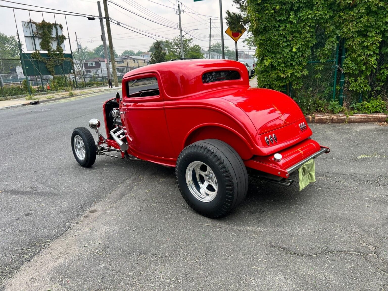 1932 Ford 3 Window Coupe hot rod [head turner] for sale