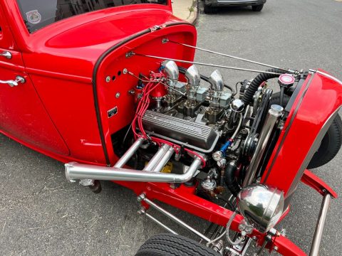 1932 Ford 3 Window Coupe hot rod [head turner] for sale