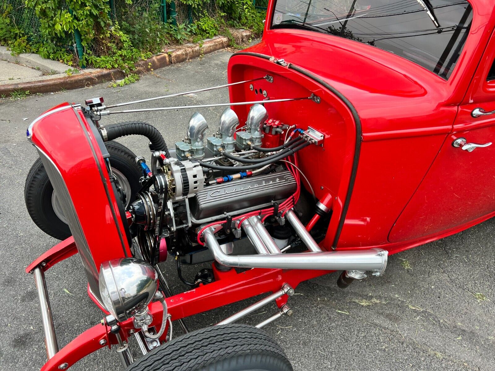 1932 Ford 3 Window Coupe hot rod [head turner] for sale