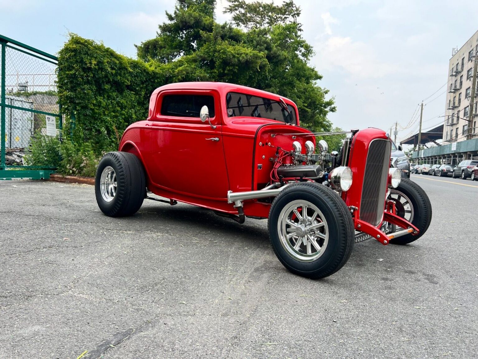 1932 Ford 3 Window Coupe hot rod [head turner] for sale