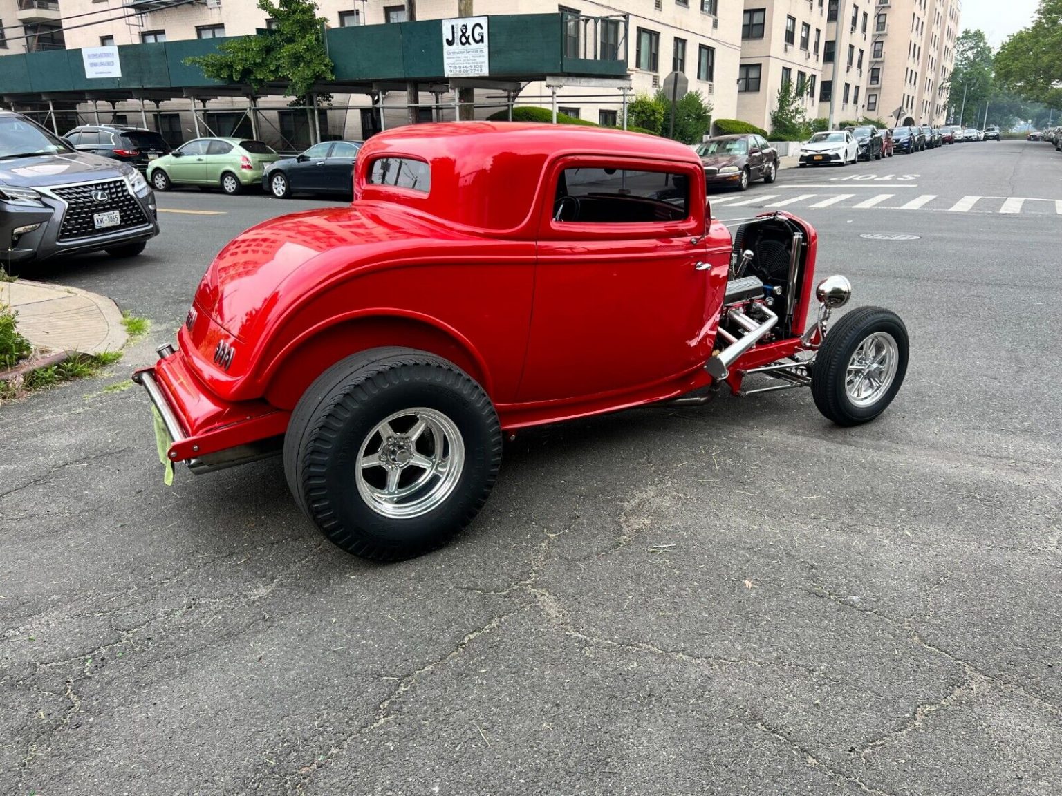 1932 Ford 3 Window Coupe hot rod [head turner] for sale