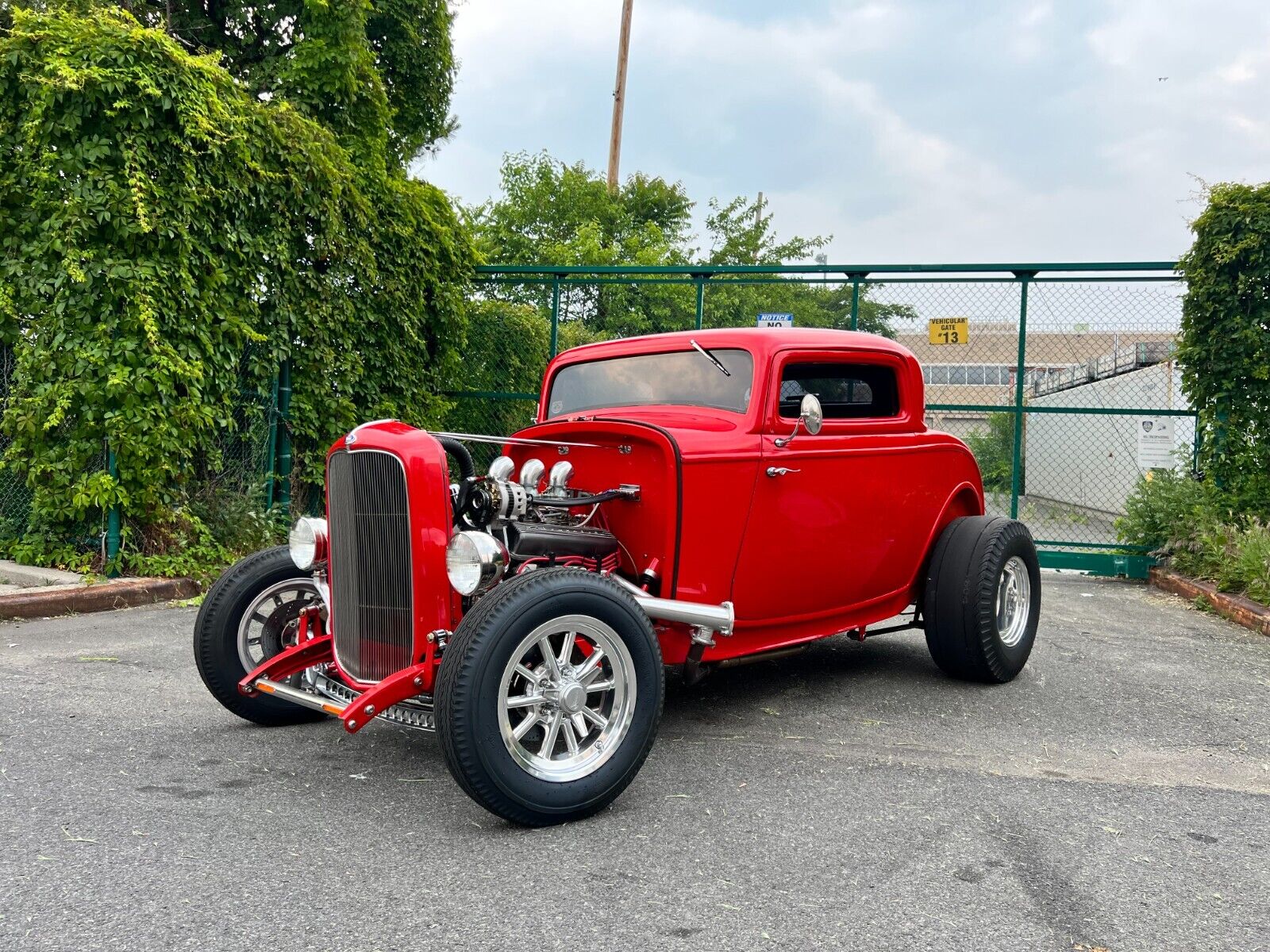 1932 Ford 3 Window Coupe hot rod [head turner] for sale