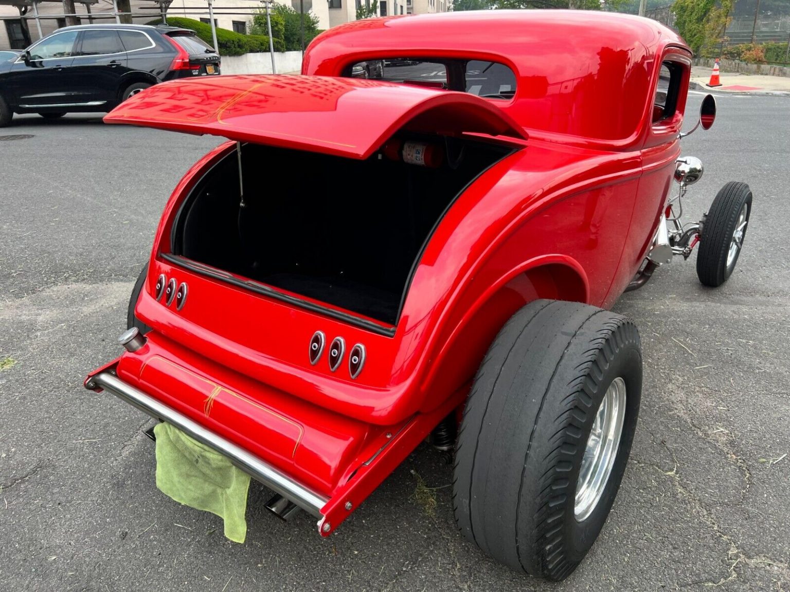 1932 Ford 3 Window Coupe hot rod [head turner] for sale