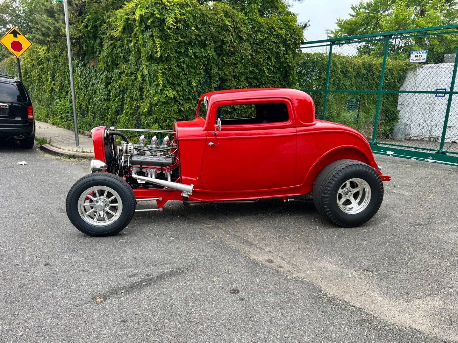 1932 Ford 3 Window Coupe hot rod [head turner] for sale
