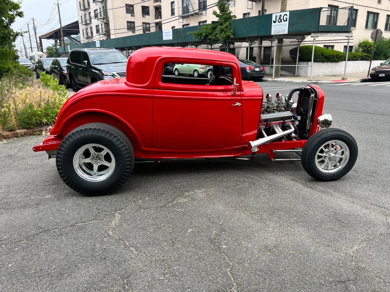 1932 Ford 3 Window Coupe hot rod [head turner] for sale