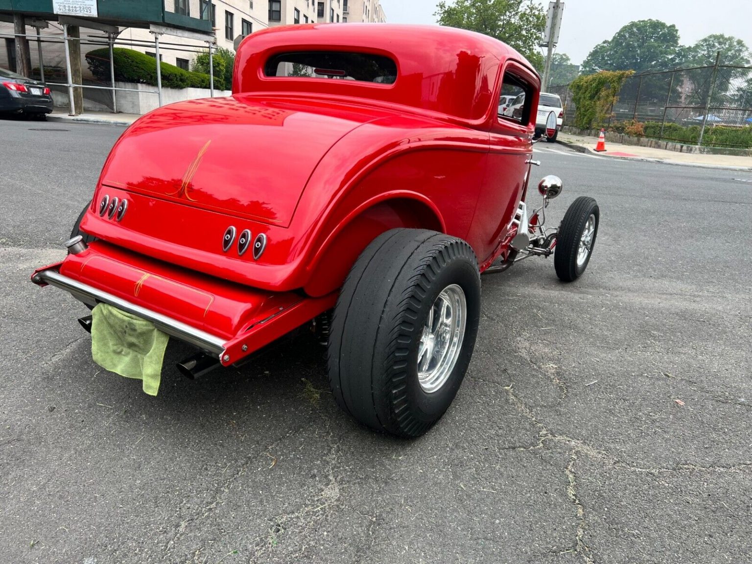 1932 Ford 3 Window Coupe hot rod [head turner] for sale