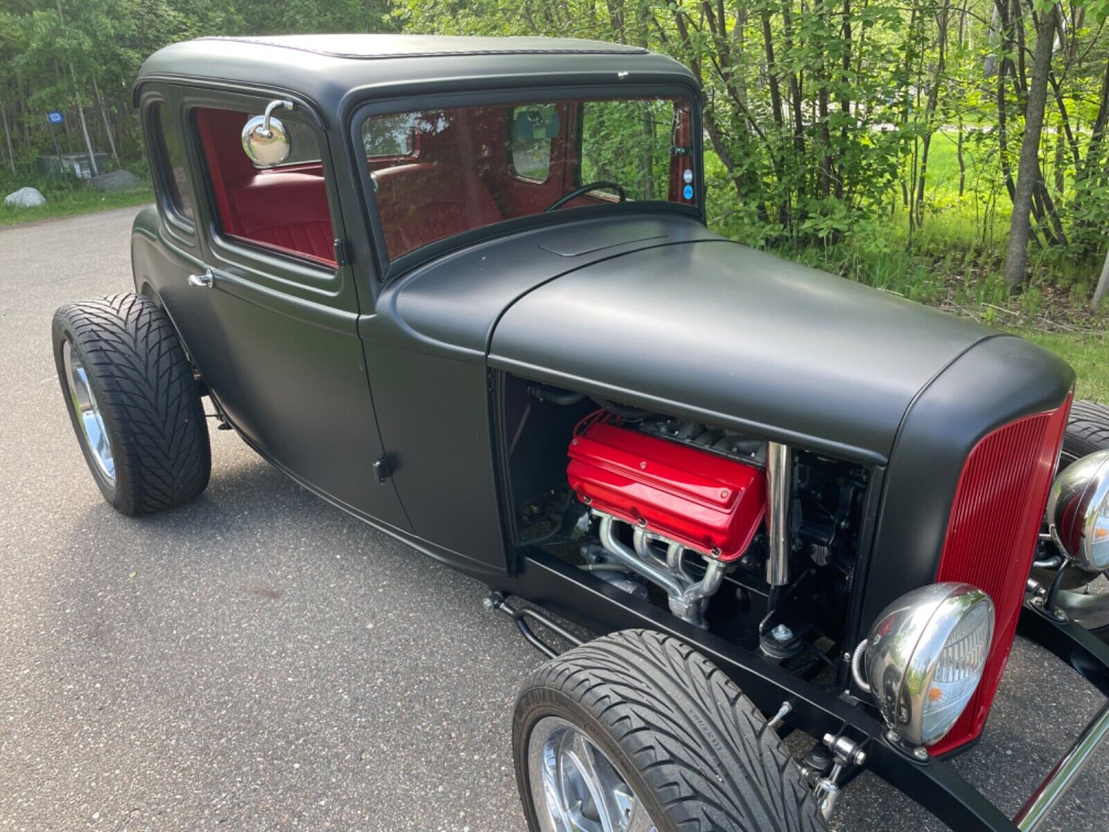 1932 Ford all henry ford steel body from the dry southwest for sale