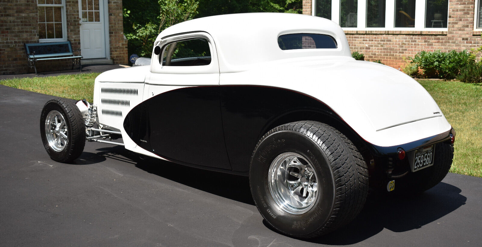 1934 Ford 3-Window Coupe Hot Rod 427 Chevy for sale