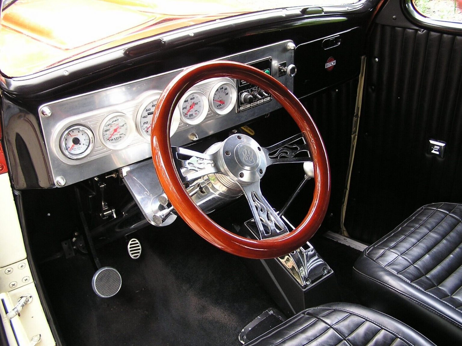 1937 Plymouth hot rod [older high end build] for sale