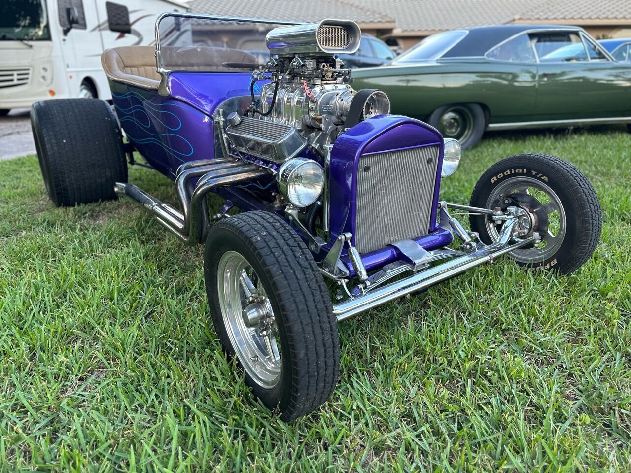 1923 Ford T Bucket Roadster Hot Rod Supercharged For Sale