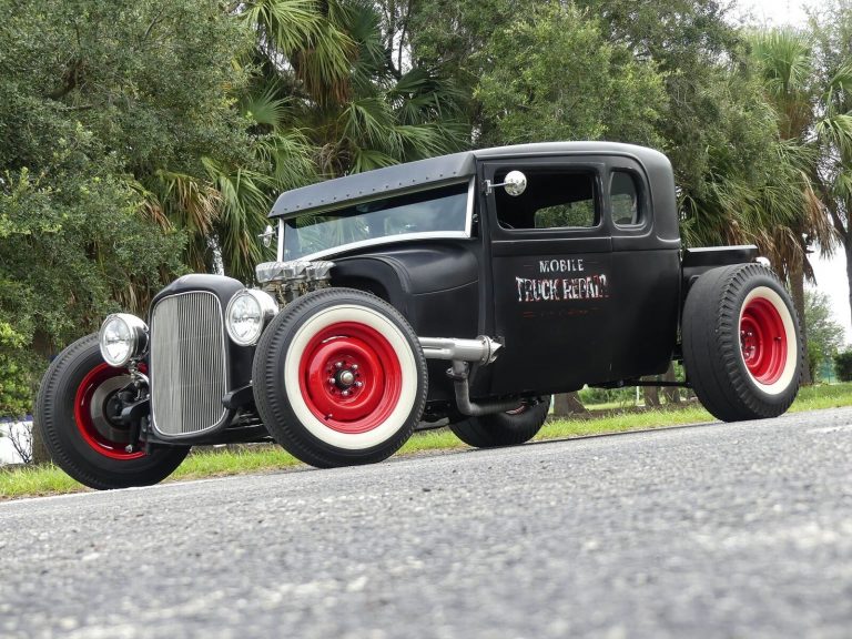 1928 Ford Model A Pickup hot rod [California built custom] for sale