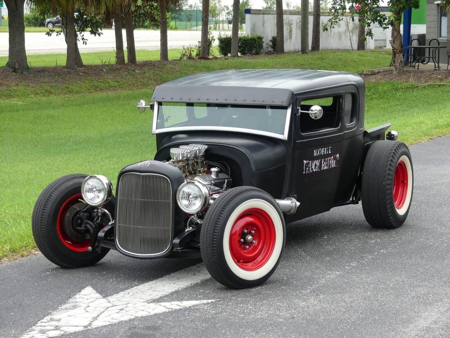1928 Ford Model A Pickup hot rod [California built custom] for sale