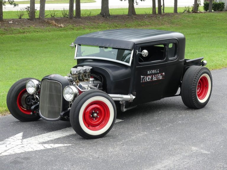 1928 Ford Model A Pickup hot rod [California built custom] for sale