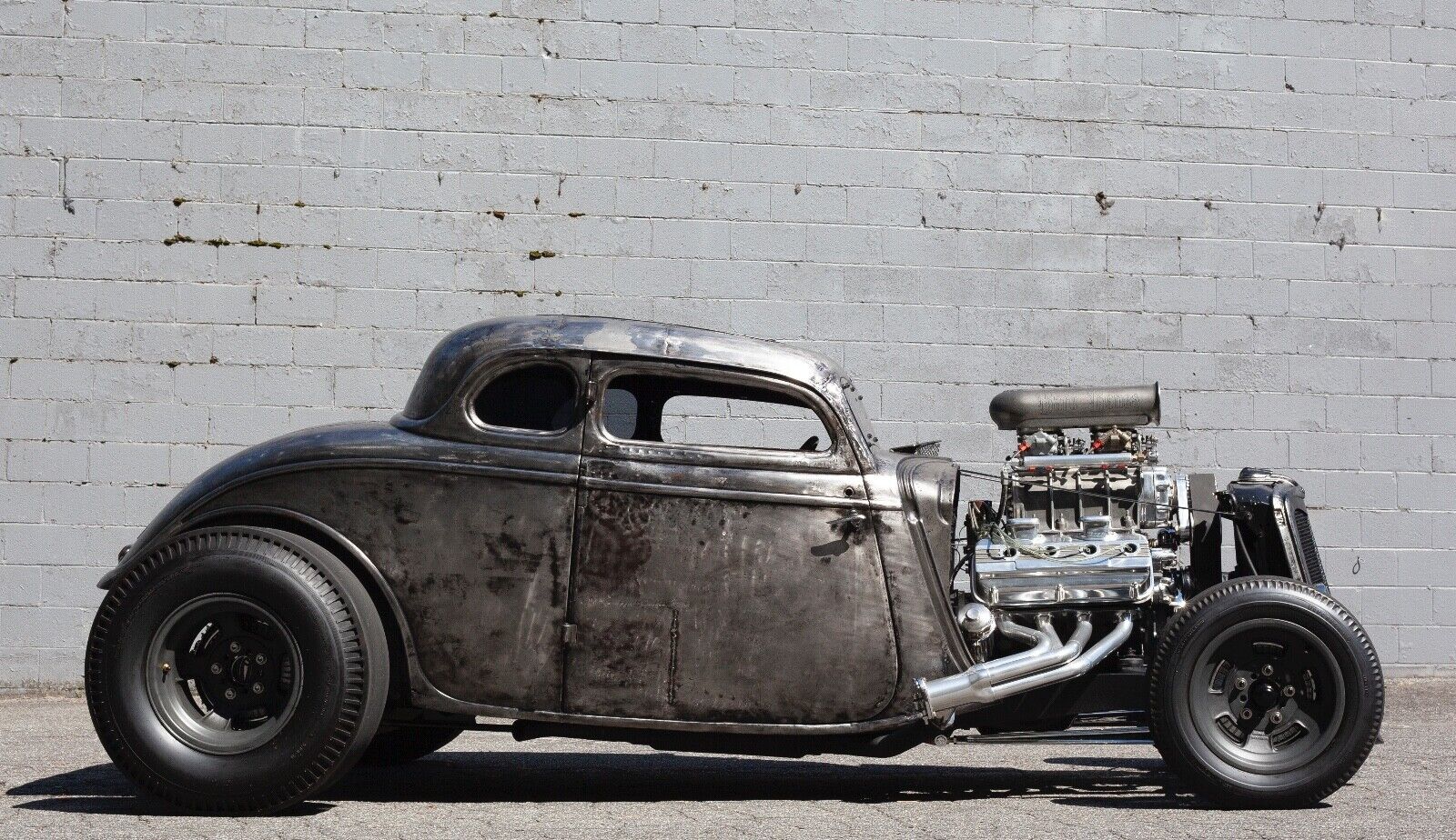 1933 Ford 5 Window Coupe – Chopped and Channeled for sale