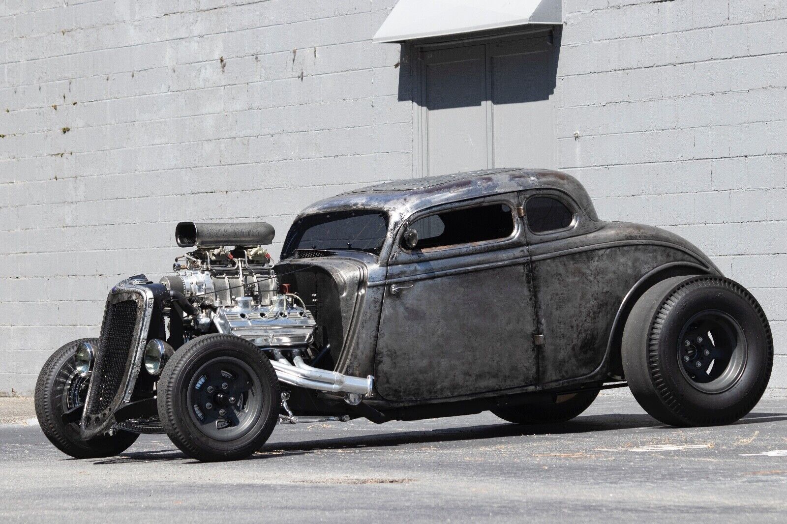 1933 Ford 5 Window Coupe – Chopped and Channeled for sale