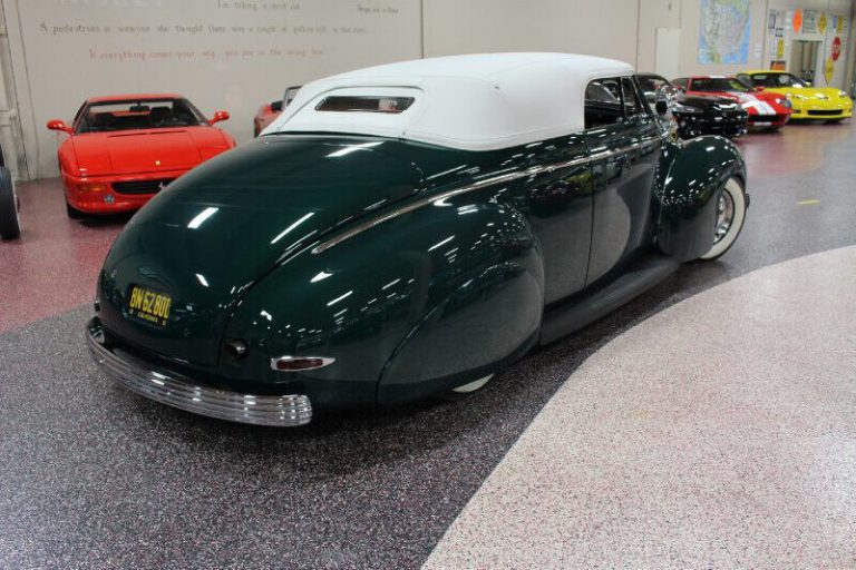1940 Mercury Convertible hor rod [hot rod from year one] for sale