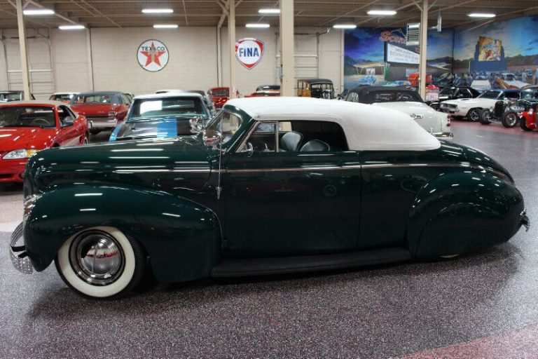 1940 Mercury Convertible hor rod [hot rod from year one] for sale