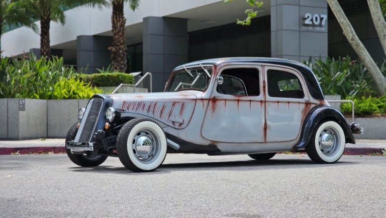 1938 Citroen Traction Avant hot rod [one of a kind] for sale