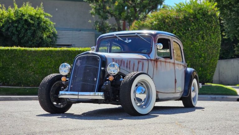 1938 Citroen Traction Avant hot rod [one of a kind] for sale