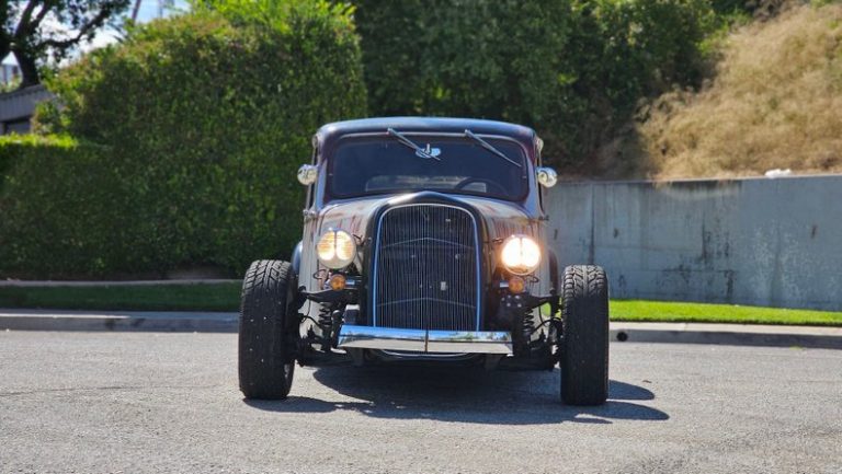 1938 Citroen Traction Avant hot rod [one of a kind] for sale