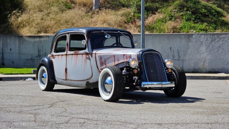 1938 Citroen Traction Avant hot rod [one of a kind] for sale