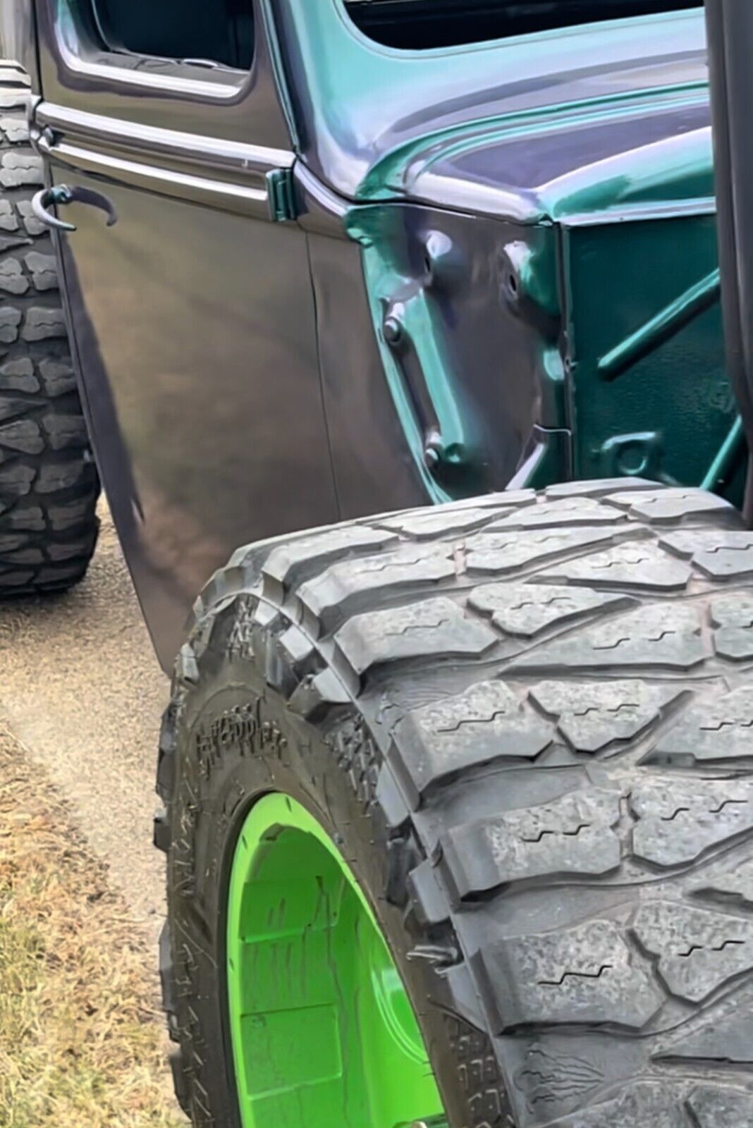 1947 Ford Cab 1/2 Ton Pickup rat rod for sale