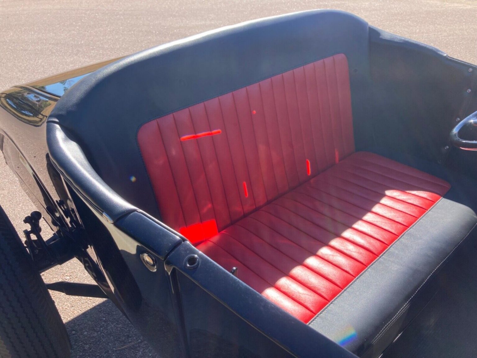 1927 Ford Model T Roadster hot rod [built by professional shop] for sale