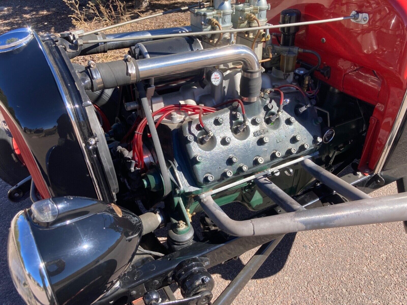 1927 Ford Model T Roadster hot rod [built by professional shop] for sale