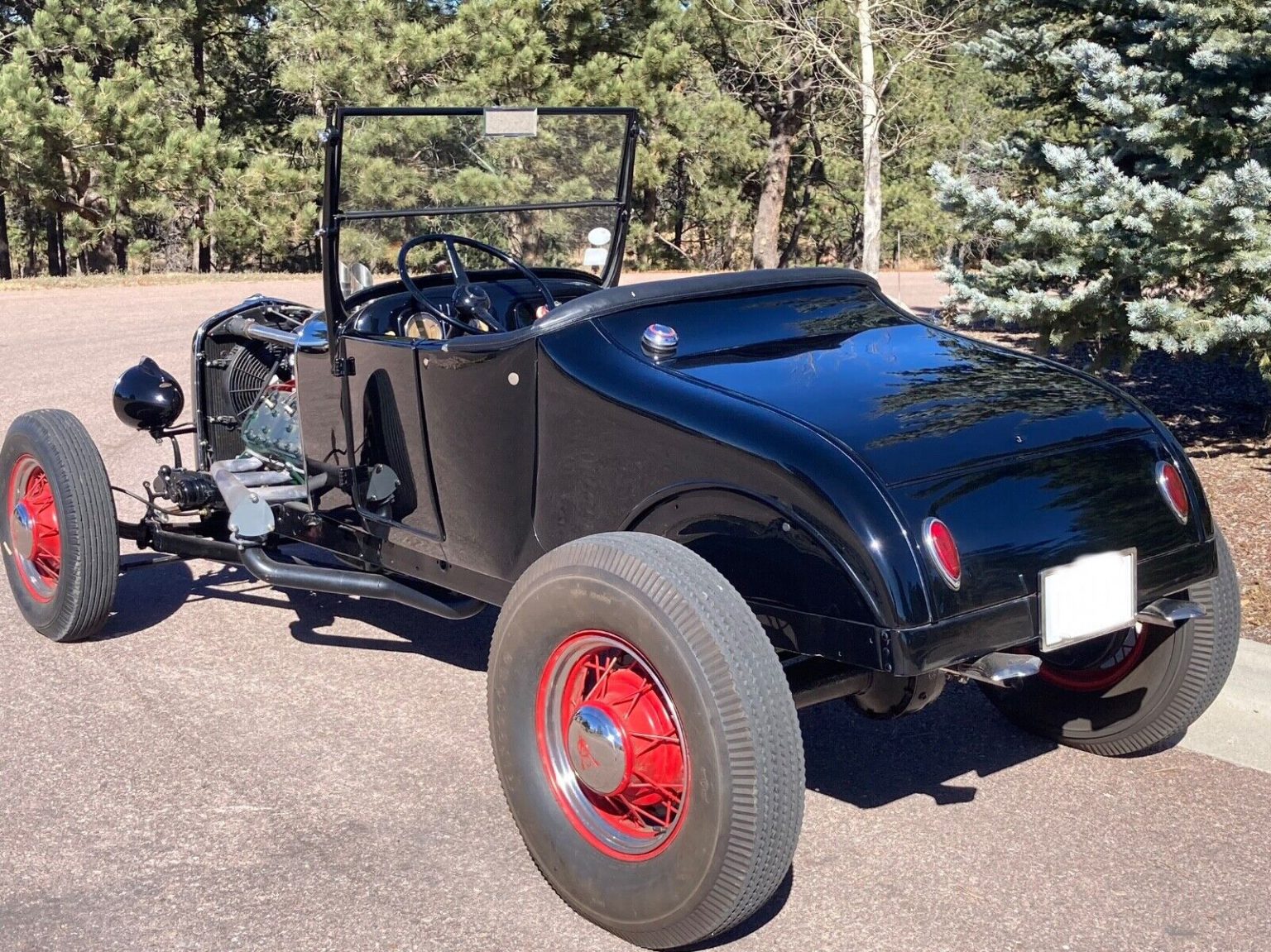 1927 Ford Model T Roadster hot rod [built by professional shop] for sale