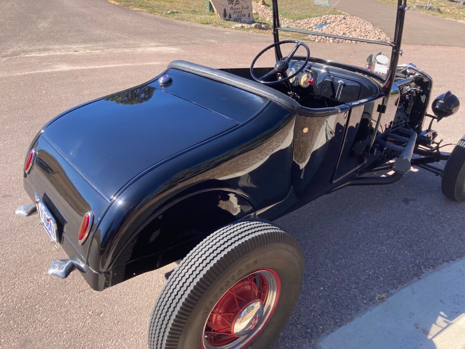 1927 Ford Model T Roadster hot rod [built by professional shop] for sale