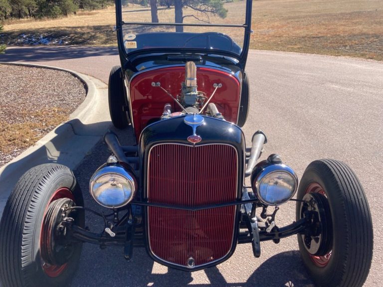 1927 Ford Model T Roadster hot rod [built by professional shop] for sale