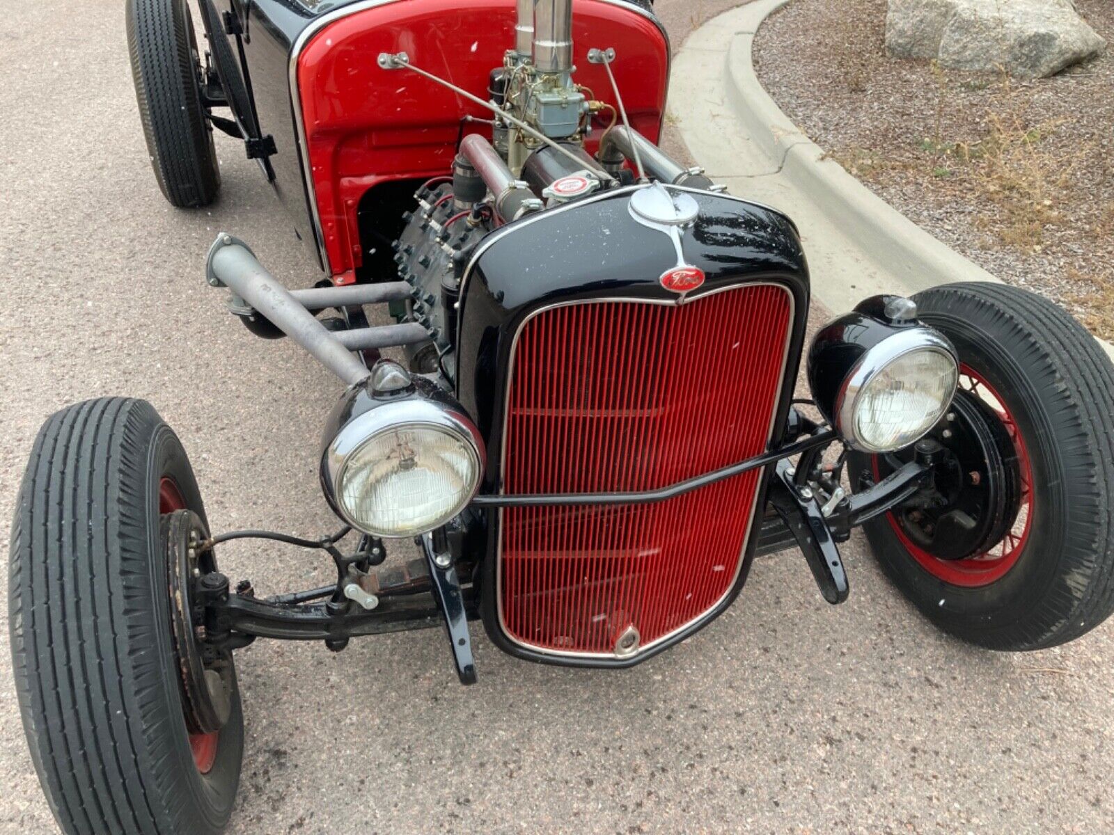 1927 Ford Model T Roadster hot rod [built by professional shop] for sale