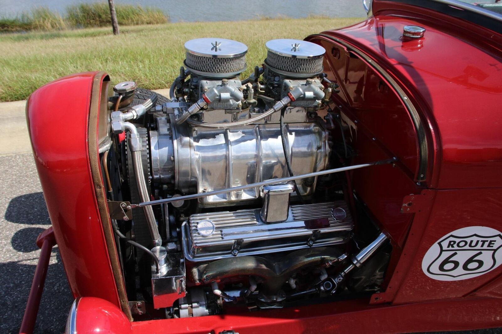 1929 Ford Roadster Hi Boy Hot Rod [steel body] for sale