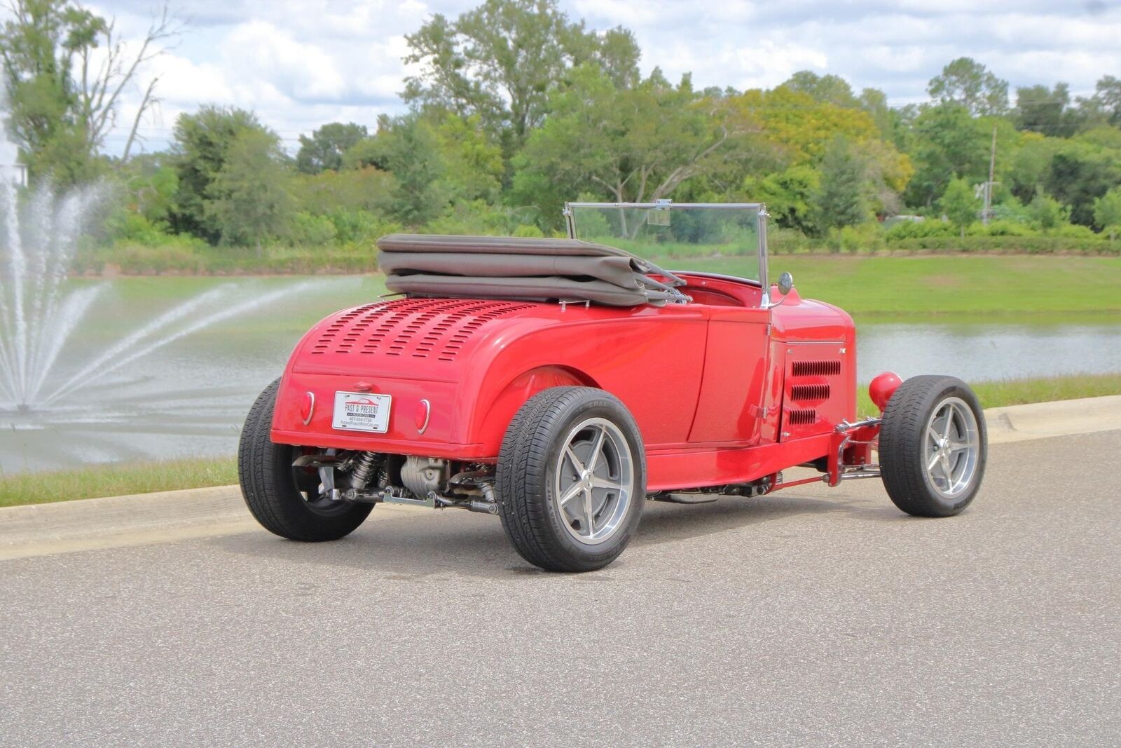 1929 Ford Roadster Hi Boy Hot Rod [steel body] for sale