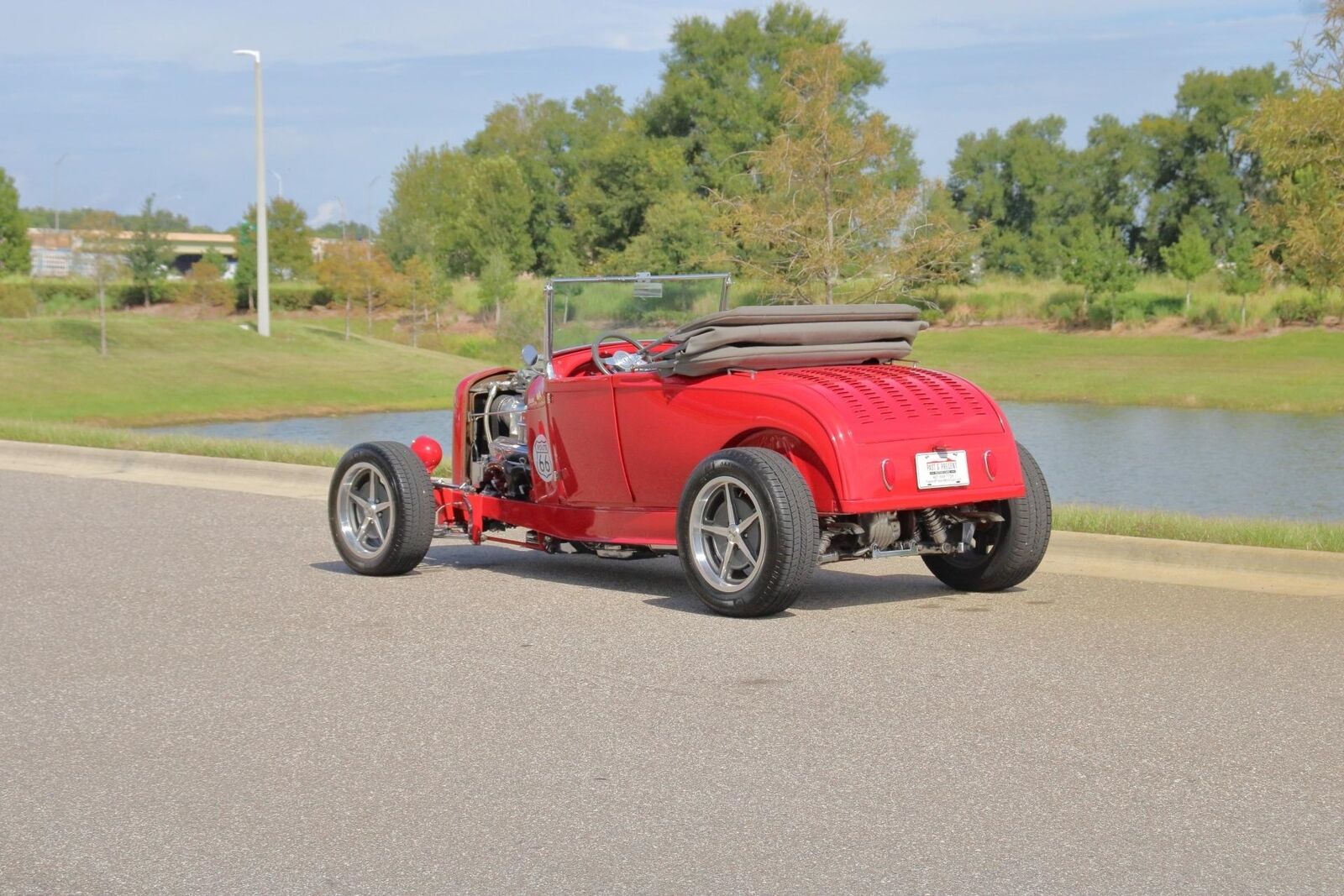 1929 Ford Roadster Hi Boy Hot Rod [steel body] for sale