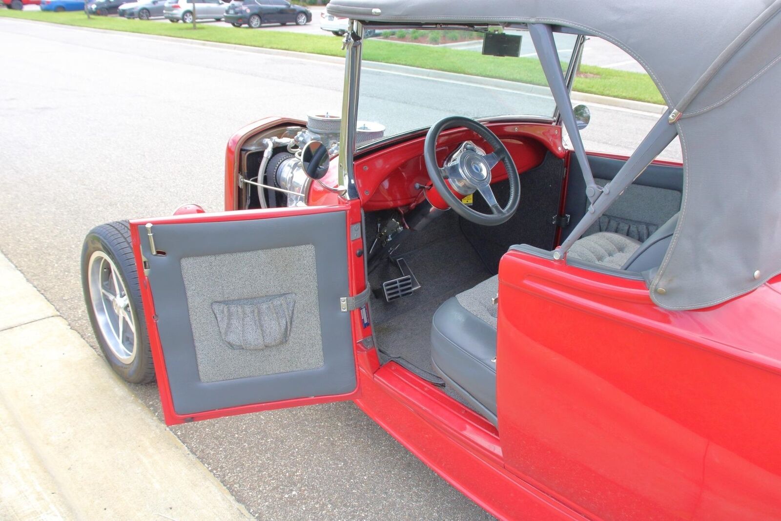 1929 Ford Roadster Hi Boy Hot Rod [steel body] for sale