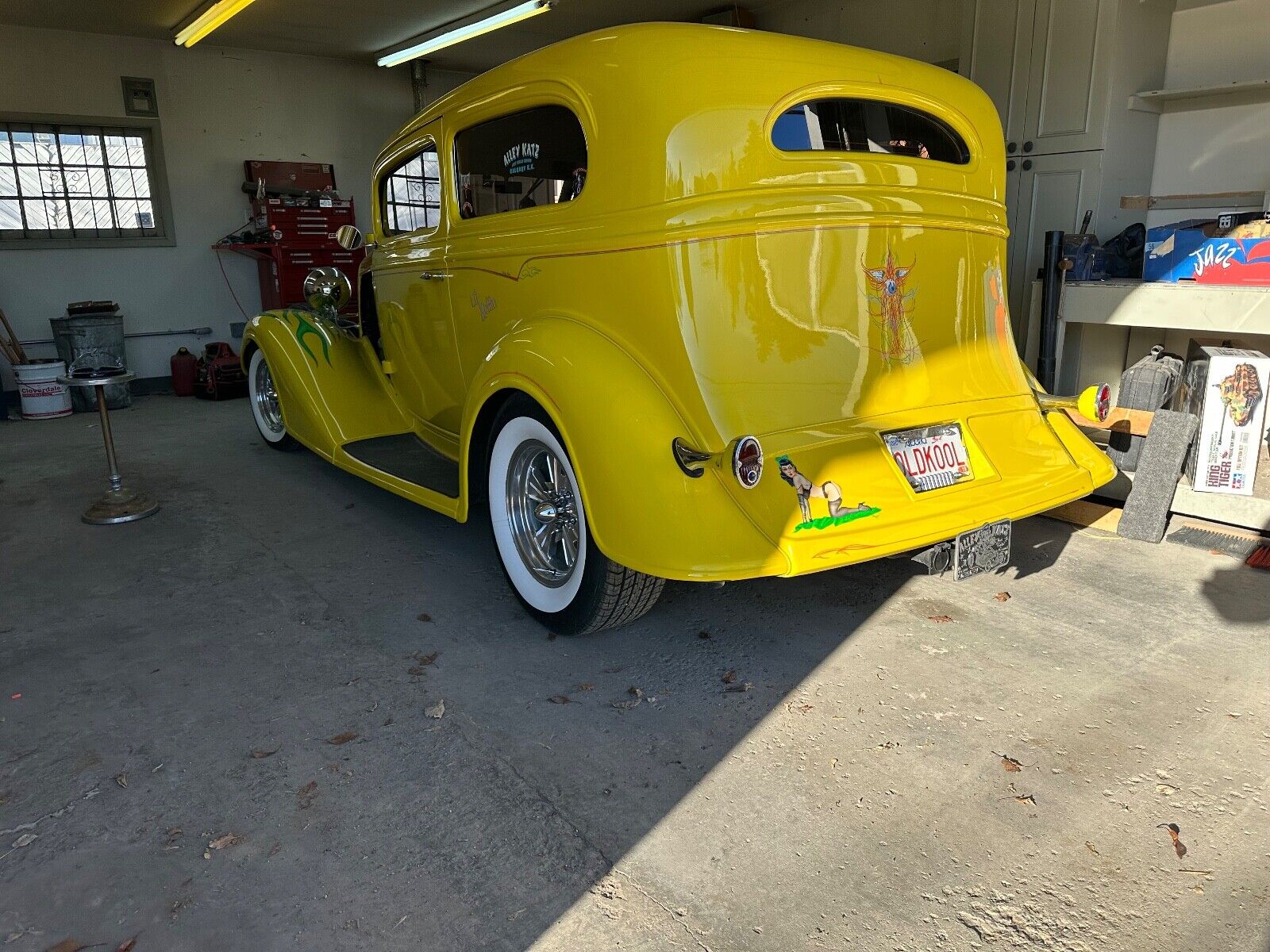 1934 Chevrolet Master 2-door sedan street rod for sale