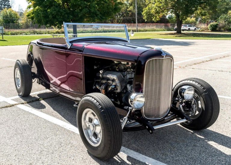1932 Ford Roadster highboy hot rod [Chevy small-block V8] for sale