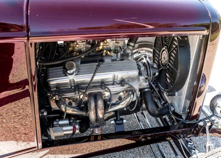 1932 Ford Roadster highboy hot rod [Chevy small-block V8] for sale