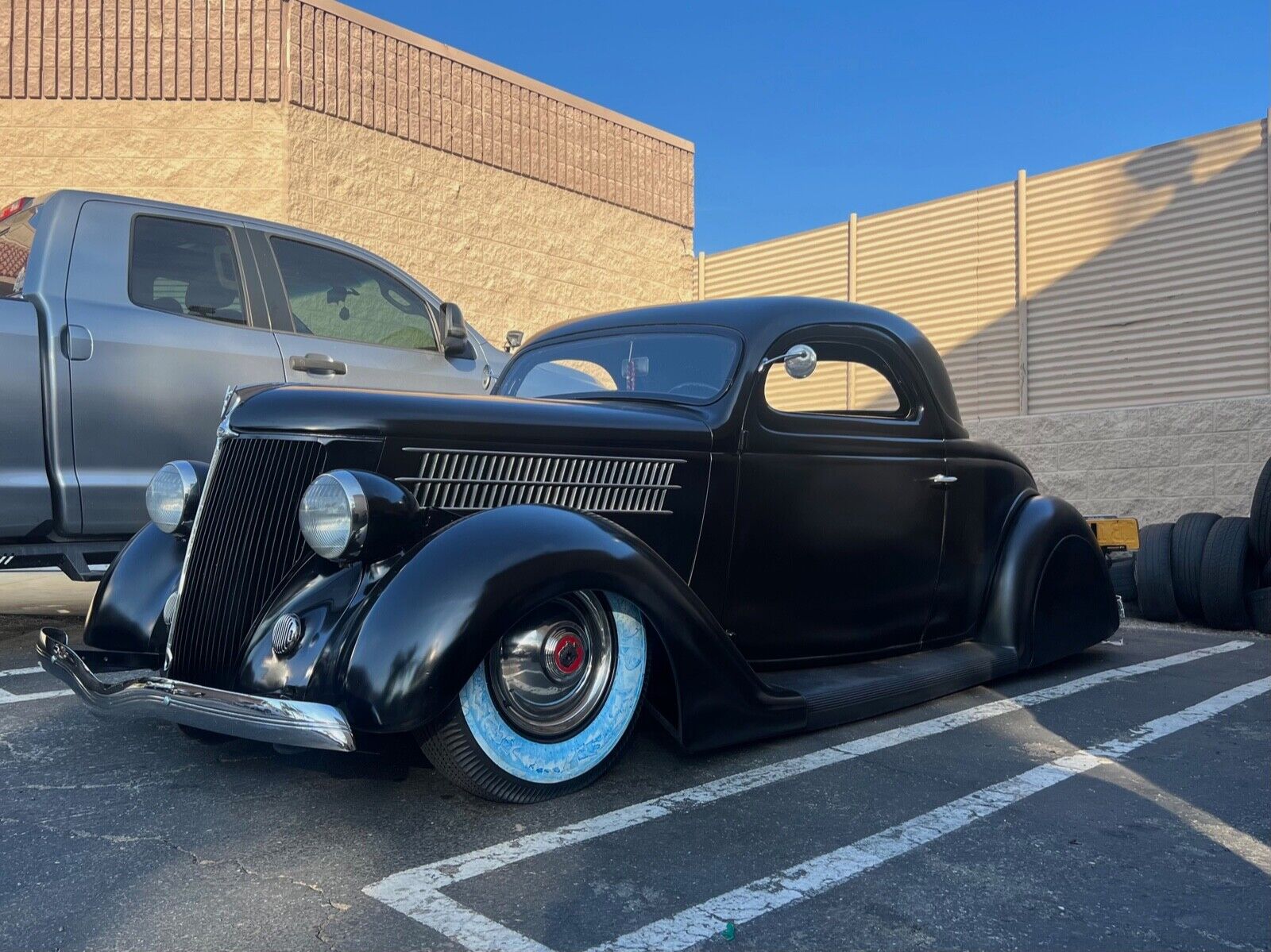 1936 Ford 3 Window Coupe, Chopped, Bagged, Hot Rod for sale