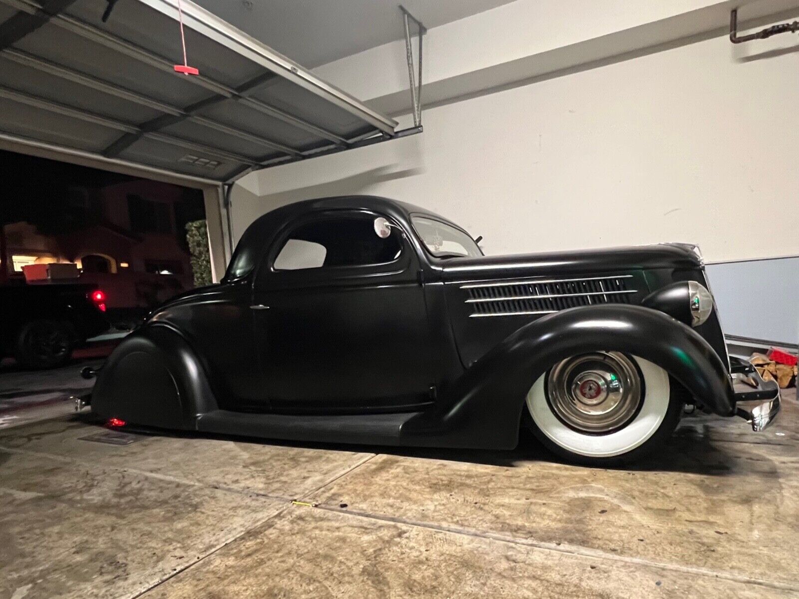 1936 Ford 3 Window Coupe, Chopped, Bagged, Hot Rod for sale